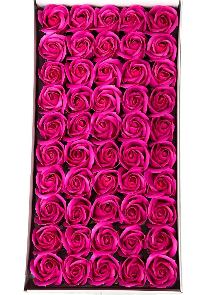 Pack de Rosas de Jabon 50 Piezas – Tiendadeflores